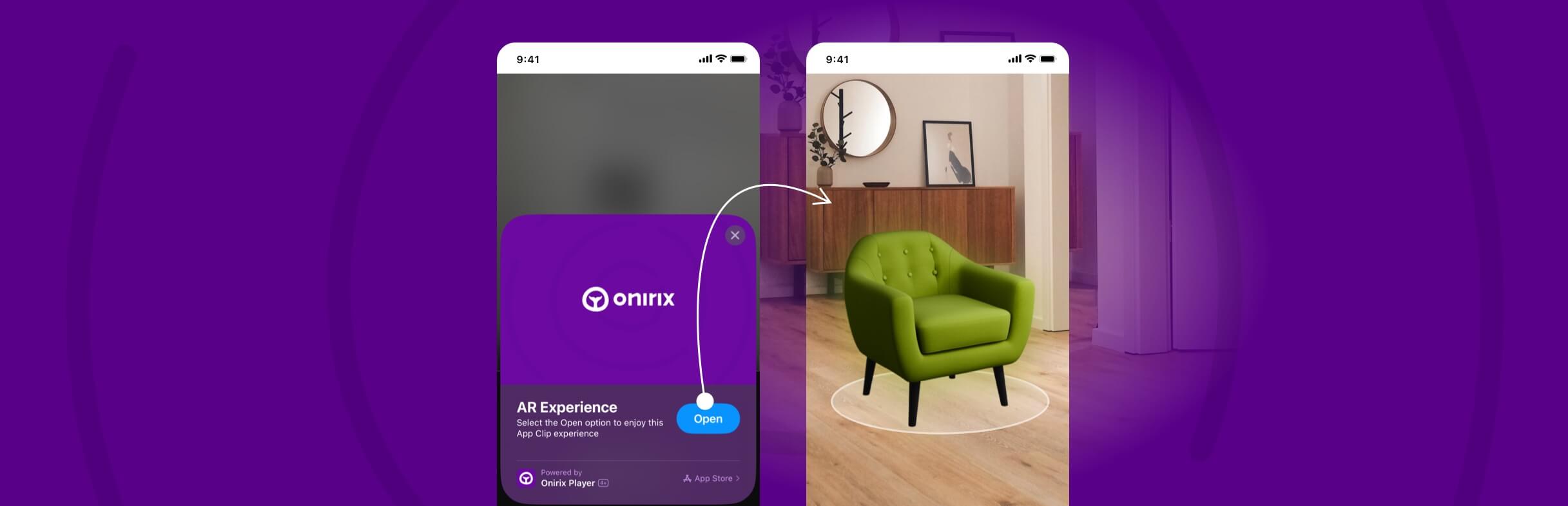 Onirix Clip: enhanced iOS player | Onirix Documentation Portal